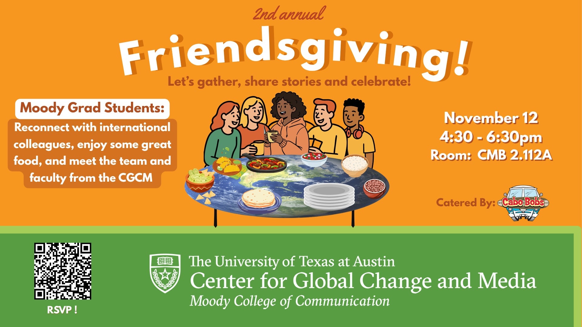 Second Annual Friendsgiving | Moody Events Calendar